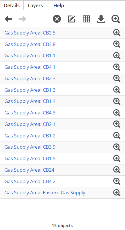 Exporting geoPackage data from outside a design